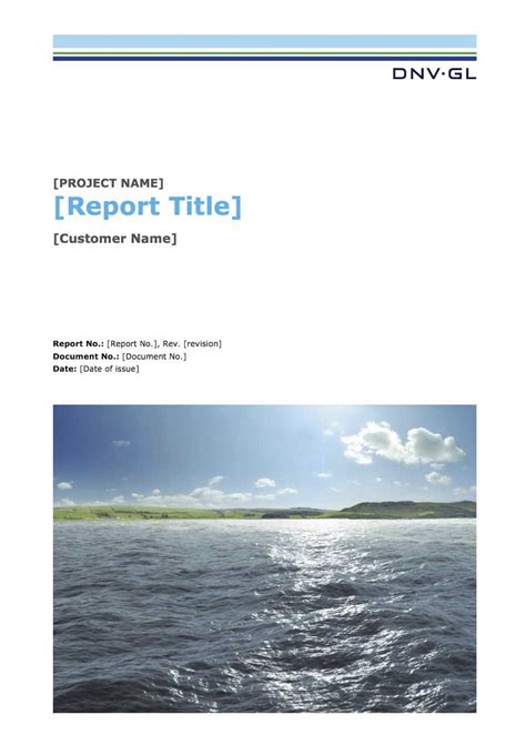 Latex Project Report Template Sampletemplatemyid