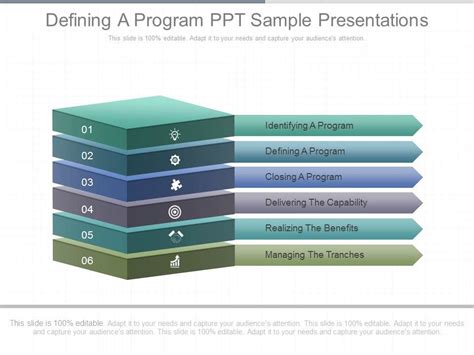 Defining A Program Ppt Sample Presentations Powerpoint Templates