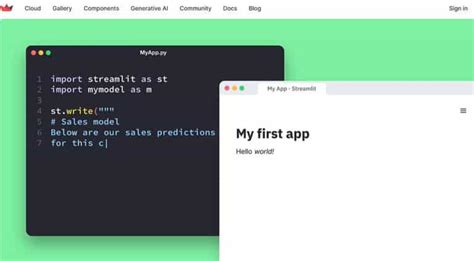 A Straightforward Tutorial Of Streamlit Visoai