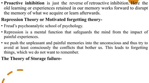 Memory Forgetting PPTX