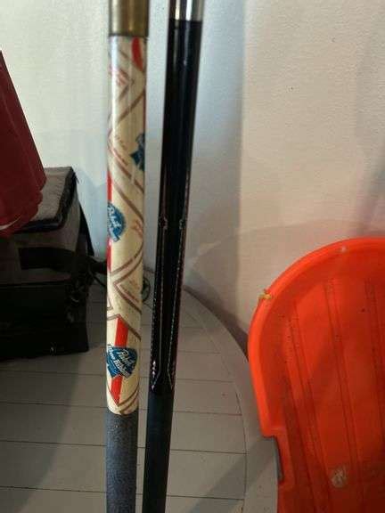 Single Slalom Water Ski Pool Cues Rollerblades And Sled Integrity