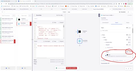 Tray Snowflake Connector Sql Compilation Error Ninvalid Identifier Interworks