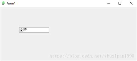 C 公共控件之numericupdowncnumericupdown控件value怎么输入单精度值 Csdn博客