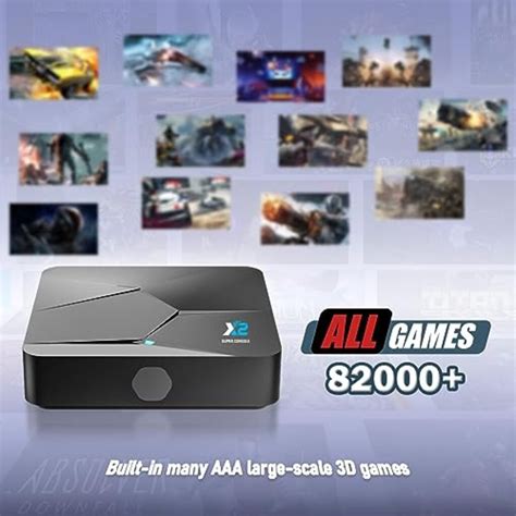 Retro Game Console Retroplay Emulator Super Console X Video Games Emulator Console