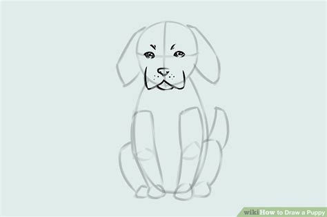 4 Ways To Draw A Puppy WikiHow