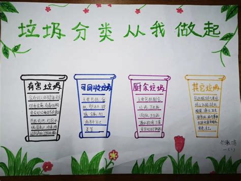 垃圾分类手抄报内容大全 垃圾分类手抄报内容大全小学三年级 画趣文库（我爱生活）
