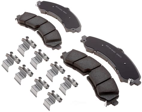 Disc Brake Pad Set Ceramic Disc Brake Pad Acdelco 14d2250ch For Sale Online Ebay