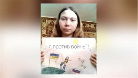 რუსეთში დააკავეს კაცი რომლის შვილმაც ომის საწინააღმდეგო ნახატი დახატა Metronome Ge