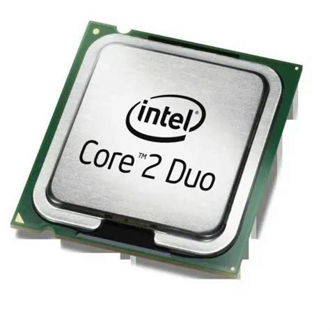Intel Core Duo Dual Core Processor Ghz M L Cache Mhz Fsb Lga Tray Oem At Best