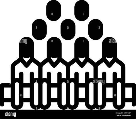 Icon For Community Cluster Stock Vector Image And Art Alamy