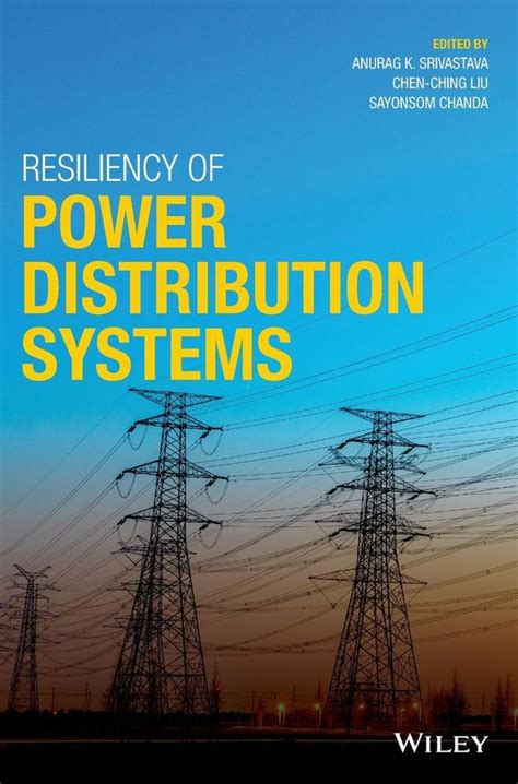 Resiliency Of Power Distribution Systems Buch Jpc