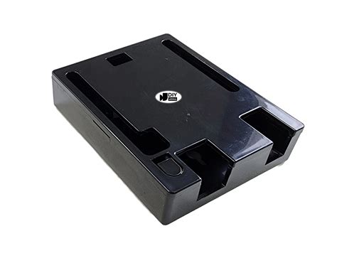 DIYables Enclosure For Arduino Uno R Arduino Uno R WiFi Minima Black For Arduino ESP