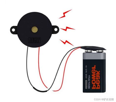 【雕爷学编程】arduino动手做（49） 有源和无源蜂鸣器模块2有源蜂鸣器原理图 Csdn博客
