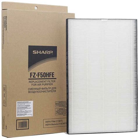 Sharp Original Replacement Hepa Filter Fz F50hfe Air Purifier Filter