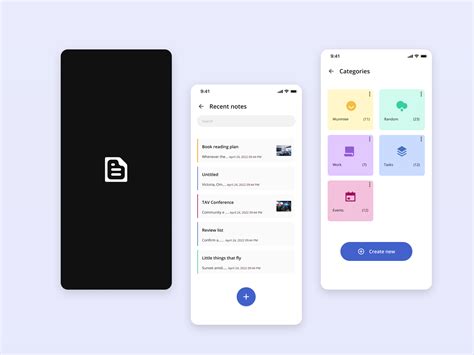 A Mobile App Design For Taking Notes By Wunmi Victoria On Dribbble