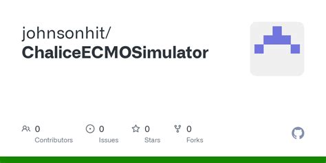 Github Johnsonhitchaliceecmosimulator