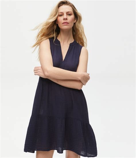 Michael Stars Daisy Gauze Dress Shopstyle