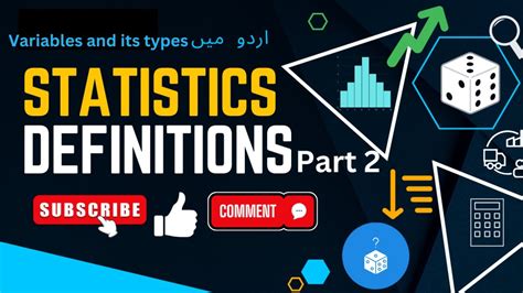 Basic Definitions In Statistics Parts 2 Variables Qualitative