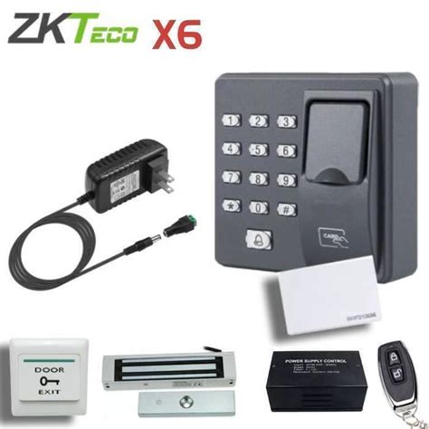 Zkteco X6 Biometric Fingerprint Rfid Card Password Access Control System Set £146 39 Picclick Uk