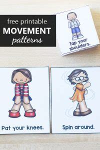 Movement Patterns Freebie Fantastic Fun Learning