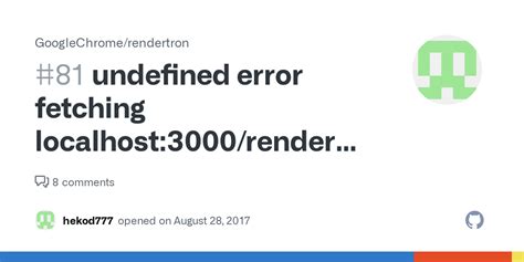 undefined error fetching localhost 3000 render localhost 1337