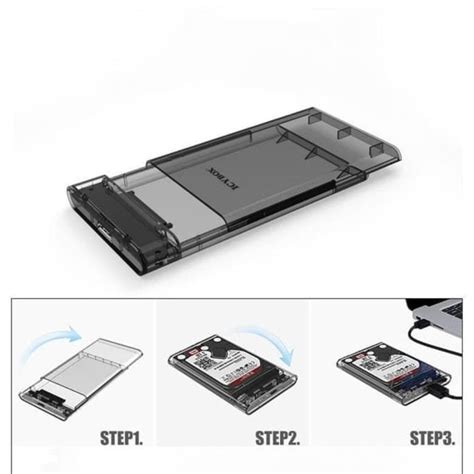 Jual Casing Hardisk External HDD External Case 2 5 USB 3 0 ICYBOX U 2179 - Jakarta Timur - Toko ...