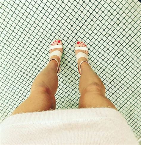 Mandy Blank Feet
