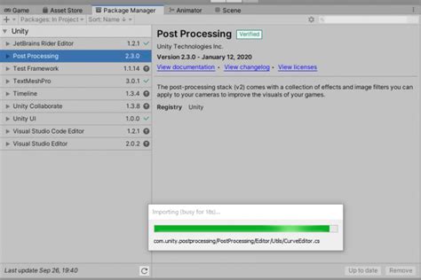Unityでpostprocessmanagercs42566 Error Cs0117 ‘editorscenemanager Does Not Contain A Unityでpostprocessmanagercs42566 Error Cs0117 ‘editorscenemanager Does Not Contain A