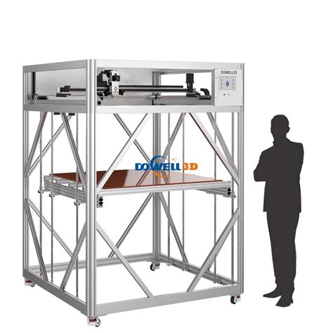 Supply Dowell Industrial Grade 3d Printer High Speed Large Build Volume