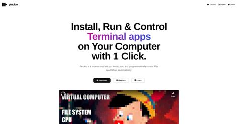 Puter Pinokio Technology Reviews
