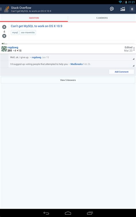 Wrong Layout On Android Tablet Meta Stack Exchange