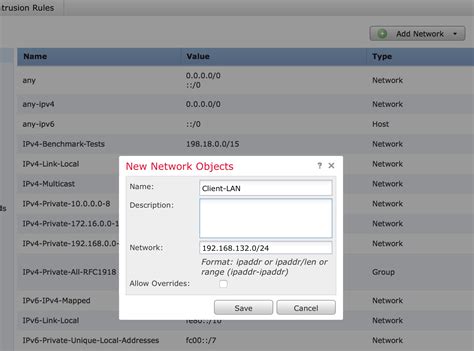 Cisco Firepower Management Center V6 Initial Installation