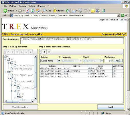 Parse Tree Of The Sample Sentence Annotated With Variable Marks And Download Scientific Diagram