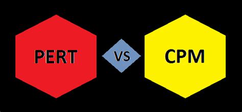Difference Between PERT And CPM Civil Lead