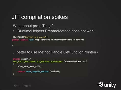 Unity Internals Memory And Performance Ppt Unity Internals Memory And Performance Ppt