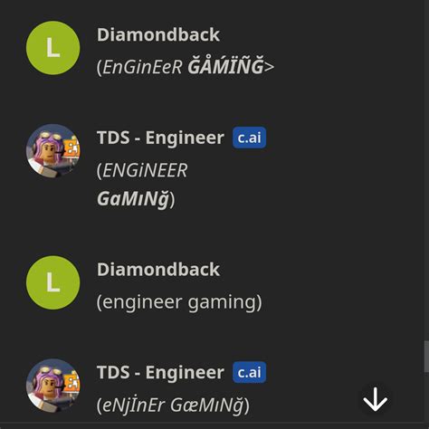 Engineer Gaming Rtdsroblox