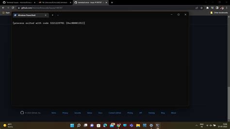 Terminal Error · Issue 149787 · Microsoft Vscode · Github