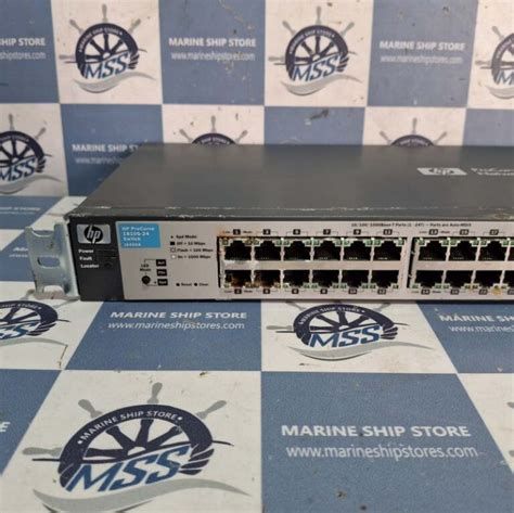 Hp Procurve 1810g 24 Port Networking Switch System Marine Ship Store Hp Procurve 1810g 24 Port Networking Switch System Marine Ship Store