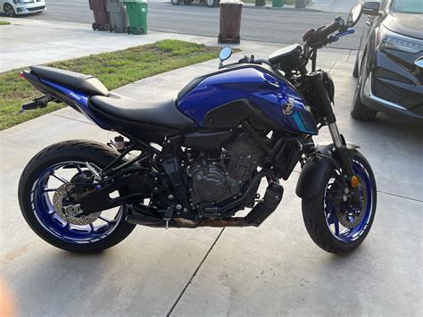 Is Revving The Engine A Lot At Low Gear Bad Or Not R Mt07