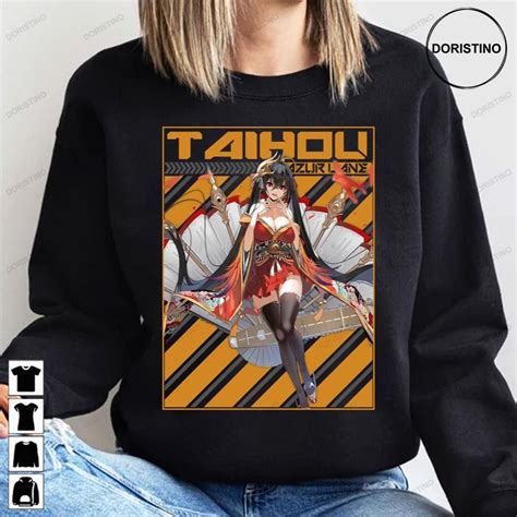 Taihou Azur Lane Limited Edition T Shirts