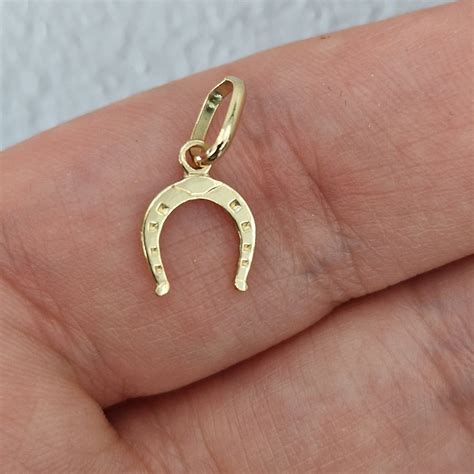 Hängsmycke Hästsko 18k Guld Smyckesbutiken