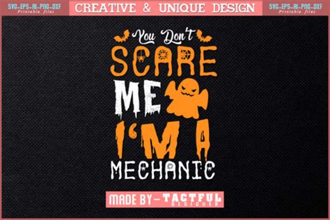 You Dont Scare Me T Shirt Design Svg Graphic By Design Craft