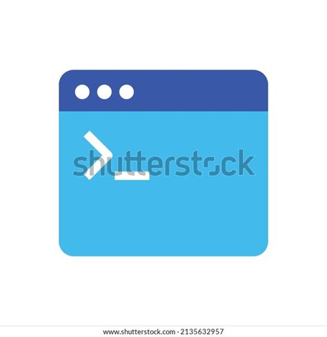 Web App Icon Vector Graphic Illustration Stock Vector Royalty Free