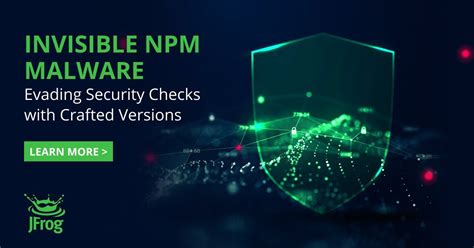 Invisible Npm Malware Evading Security Checks With Crafted Versions Jfrog Rsecopsdaily