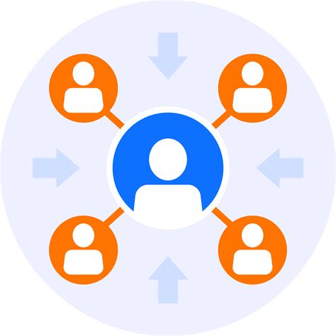 Influencer Marketing Modern Icon Clipart Illustration Png