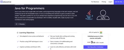 Best Java Programming Courses For Beginners Intermediate