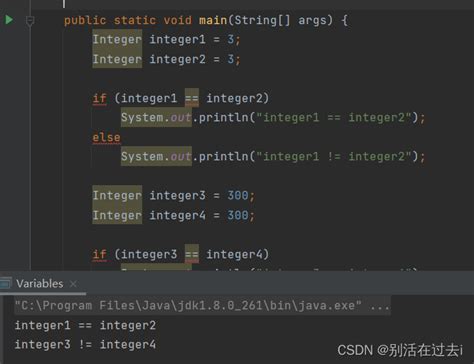 学习java——自动拆装箱 java的自动装箱和拆箱 csdn博客