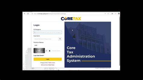 Coretax Youtube