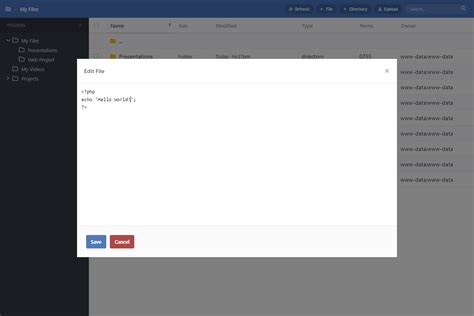 advanced file management system