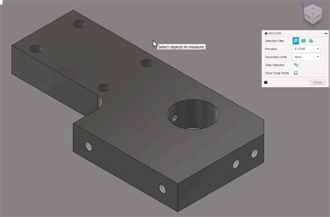 Unselect Edge With Measure Tool Autodesk Community